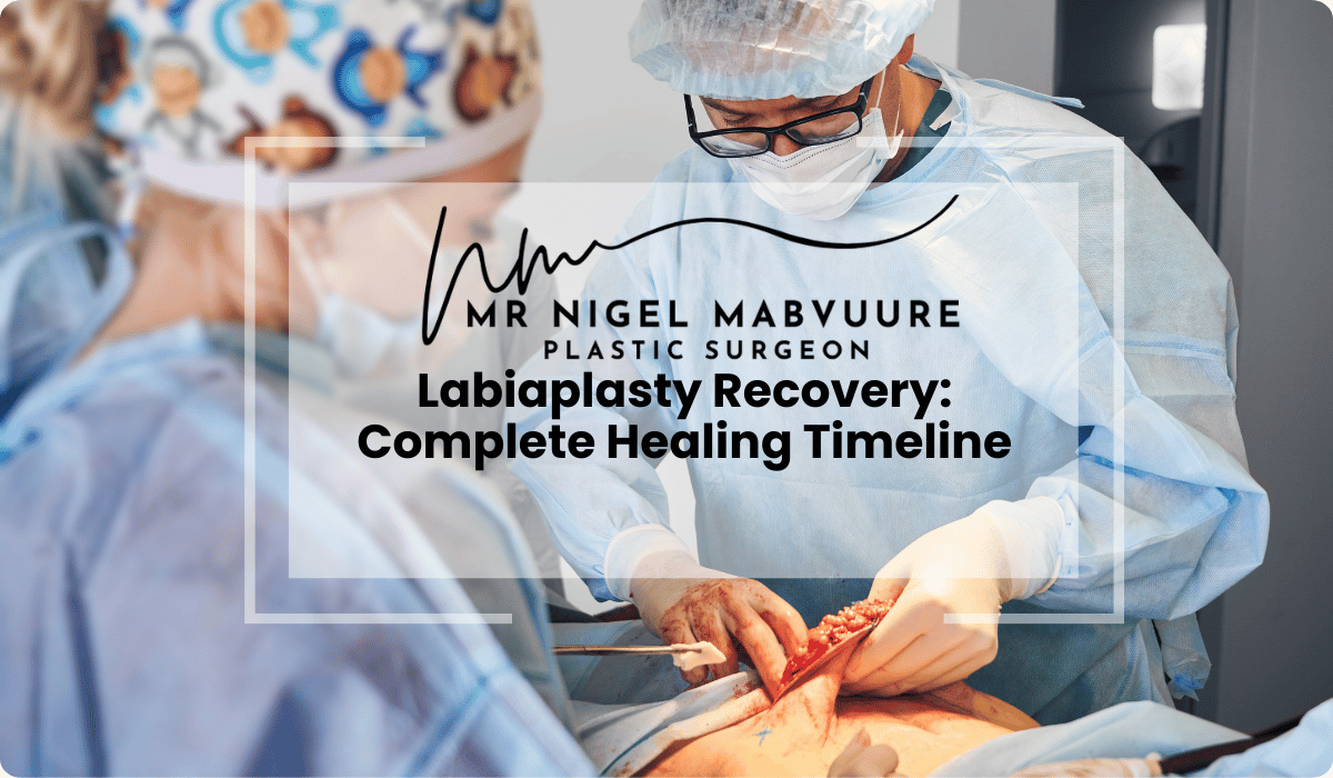 Labiaplasty Recovery: Complete Healing Timeline - Dr Nigel Tapiwa Mabvuure